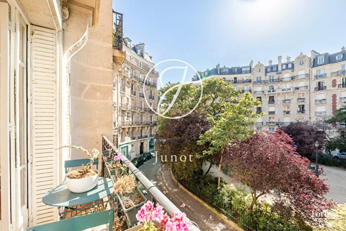 Paris 18ème, Jules Joffrin - Appartement 4 pièces à vendre