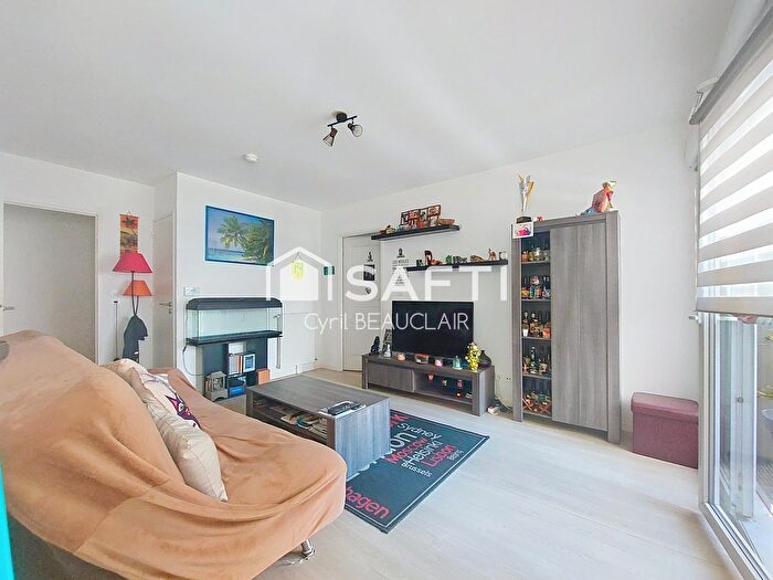 Appartement à vendre - Nantes, Saint-Jacques, Pirmil - 2 pièces - 1 chambre