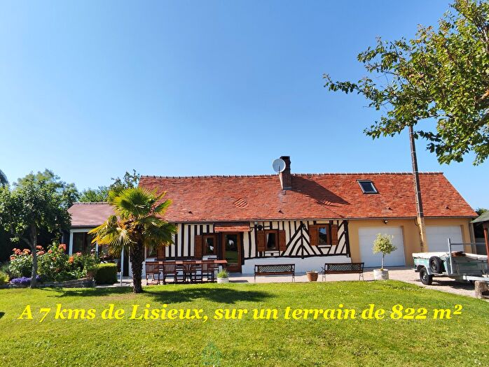 Lisieux, Trevett, Quatre Sonnettes - Maison 5 pièces à vendre