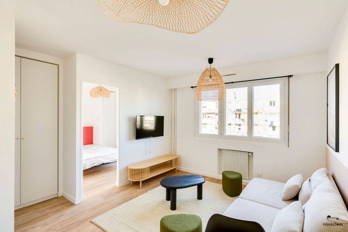 Appartement 2 pièces à louer - Cinq Avenues, Marseille 4ème arrondissement