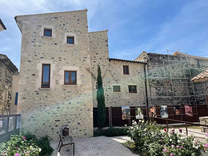 Maison à vendre - Meysse - 4 pièces - 1 chambre