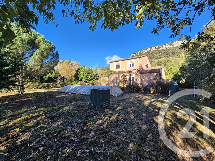 Maison à vendre - Corconne - 5 pièces - 4 chambres