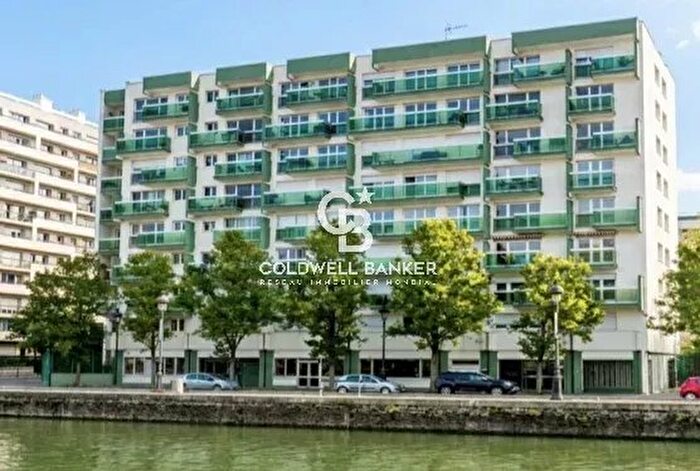 Appartement 3 pièces à vendre - Paris 19ème, Bassin de la Villette