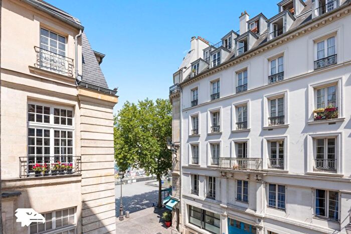 Appartement 6 pièces à vendre - Paris 4ème, Saint-Gervais