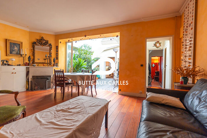 Maison à vendre - Paris e , Butte-aux-Cailles - 7 pièces - 5 chambres