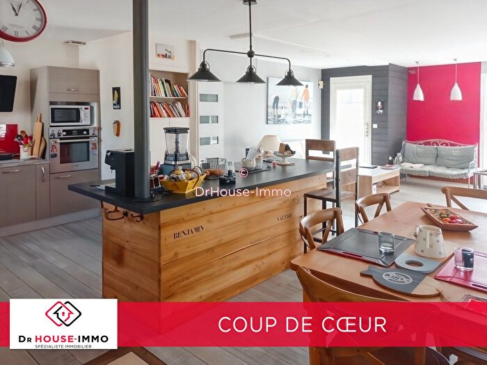 Maison à vendre - Dompierre-sur-Mer - 6 pièces - 5 chambres