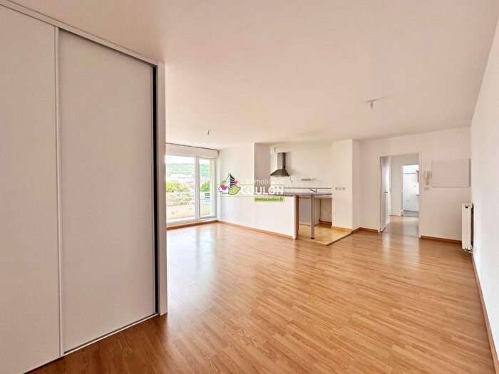 Appartement 3 pièces à louer à Clermont-Ferrand, Cotes de Clermont