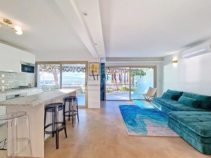 Appartement 2 pièces à Cannes, Pointe Croisette, à vendre