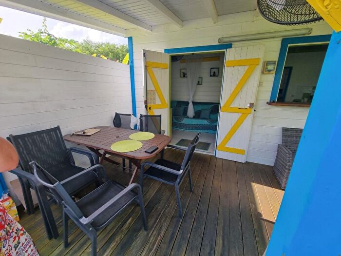 Appartement à vendre - Sainte-Anne - 2 pièces - 1 chambre