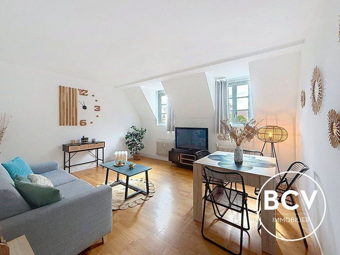 Haute Ville-Basse Ville, Chartres - Appartement 2 pièces à louer