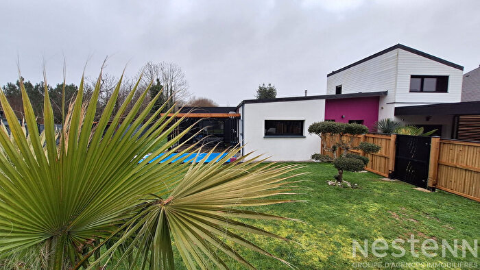 Maison à vendre - Ploemel - 5 pièces - 3 chambres