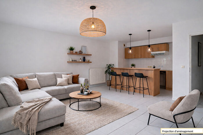 Saint-Pierre-des-Corps, Vieux Saint-Pierre : Appartement 3 pièces à vendre