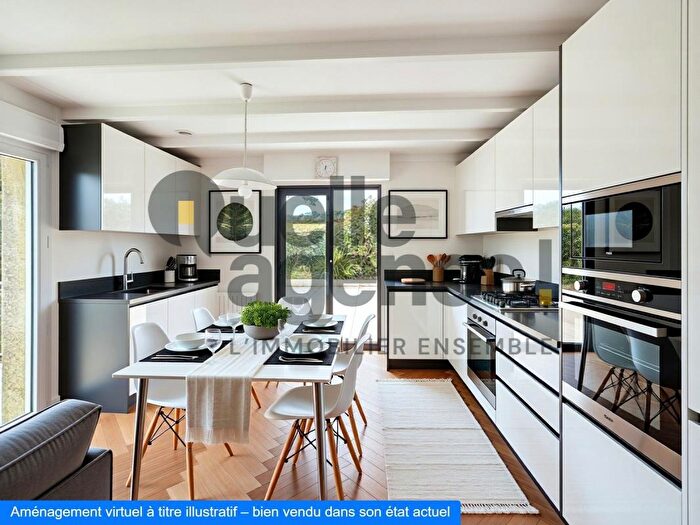 Maison à vendre - Locmaria-Plouzané - 7 pièces - 5 chambres