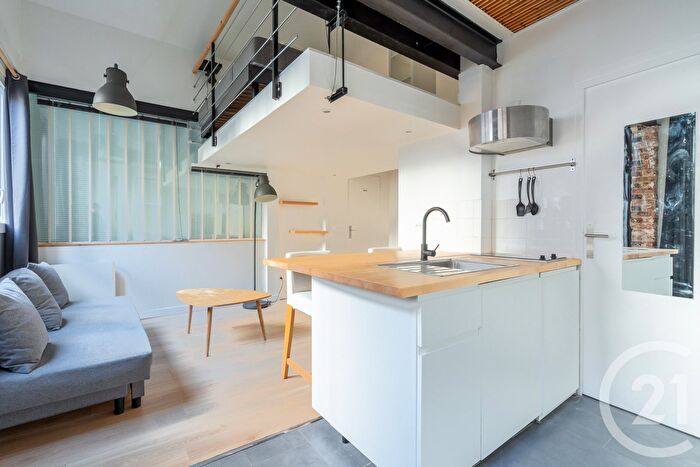 Appartement à vendre - Paris e , Bastille, Popincourt - 2 pièces - 1 chambre