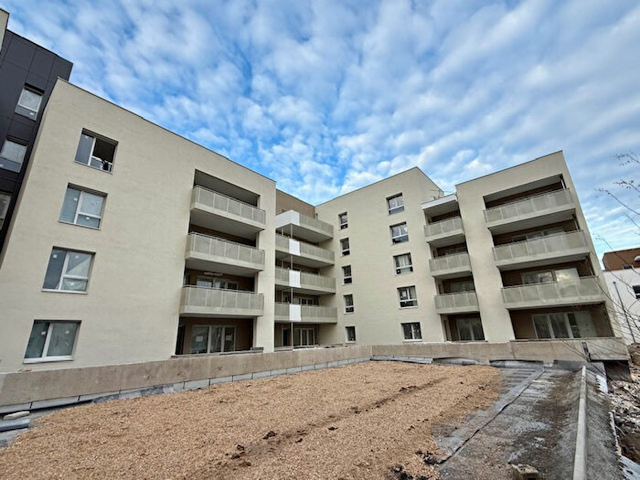 Appartement à vendre - Ferney-Voltaire - 3 pièces - 2 chambres