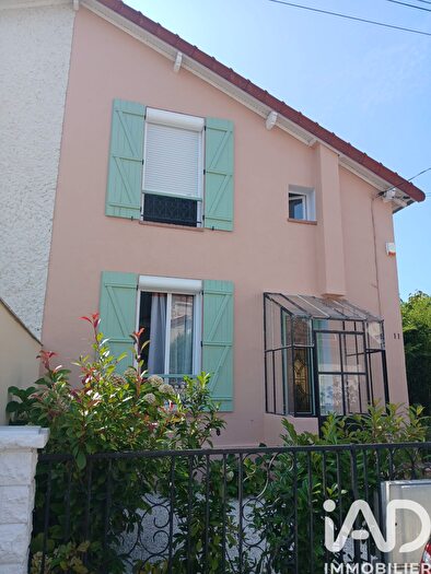 Maison à vendre - Nanteuil-lès-Meaux - 3 pièces - 2 chambres