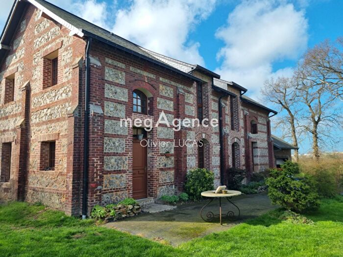 Maison à vendre - Saint-Romain-de-Colbosc - 5 pièces - 4 chambres