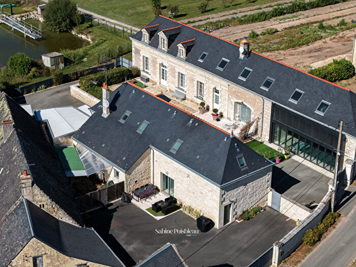 Maison 20 pièces à vendre à Saint-Nicolas-de-Bourgueil