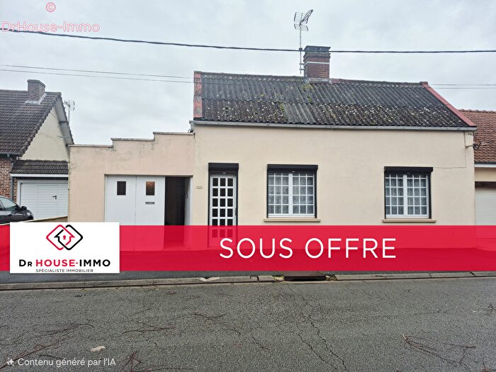 Maison à vendre - Isbergues - 3 pièces - 2 chambres