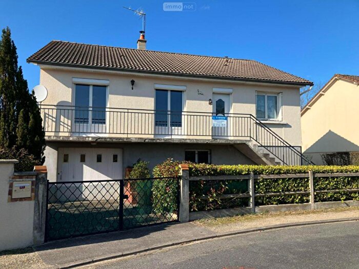 Yzeure - Maison 4 pièces à vendre