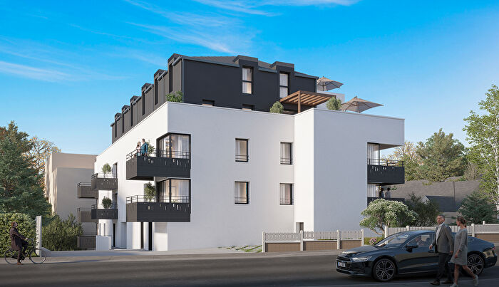 Caen, Beaulieu, Maladerie, Saint-Paul : Appartement 3 pièces à vendre