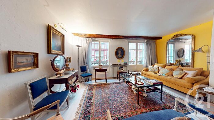 Appartement à vendre - BayonneBayonaBaiona, Centre-ville, Hôtel de Ville - 3 pièces - 2 chambres