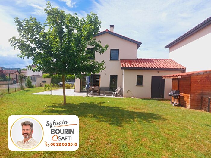 Ambérieux : Maison 4 pièces à vendre