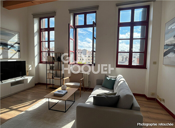 Appartement à vendre - Lyon e , Croix Rousse Centre-ville - 3 pièces - 2 chambres