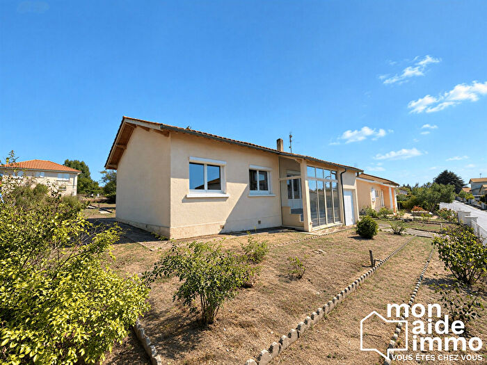 Maison 4 pièces à vendre à La Roche-Chalais
