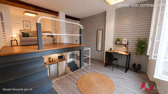 Appartement 1 pièce à vendre à Toulouse, Matabiau
