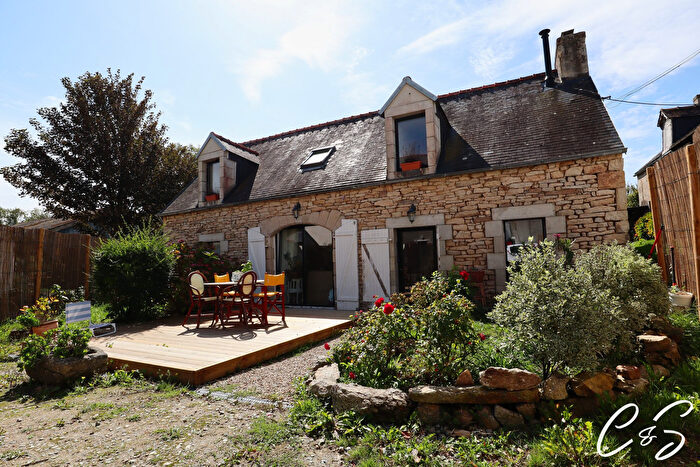 Maison à vendre - Pouldreuzic - 3 pièces - 2 chambres