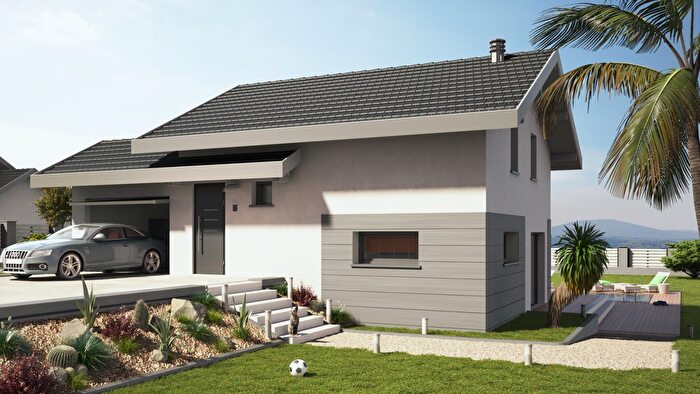 Maison à vendre - Larringes - 4 pièces - 3 chambres