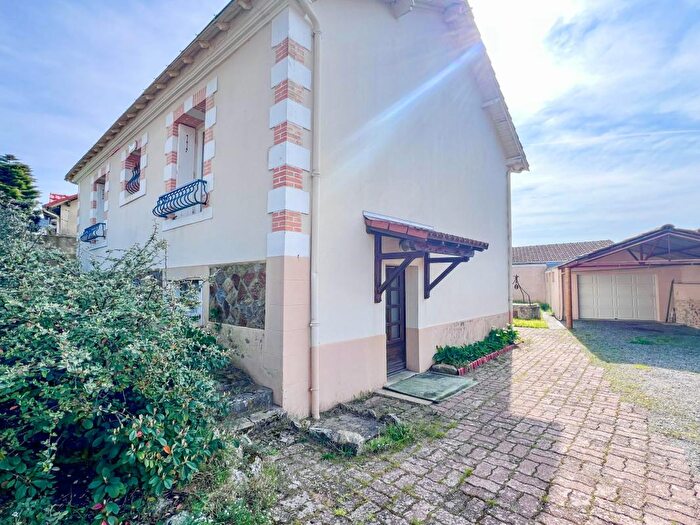 Maison à vendre - Saint-Brevin-les-Pins, Centre-ville, Stade - 5 pièces - 4 chambres