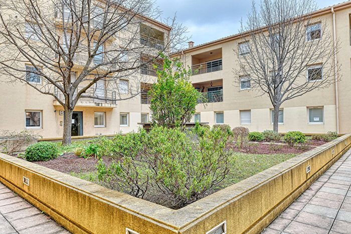 Appartement à vendre - Nîmes, Jean Jaurès - 3 pièces - 2 chambres