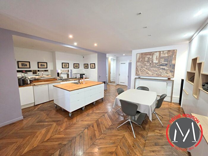 Appartement 4 pièces à Lyon 2ème, Bellecour, Carnot, à vendre