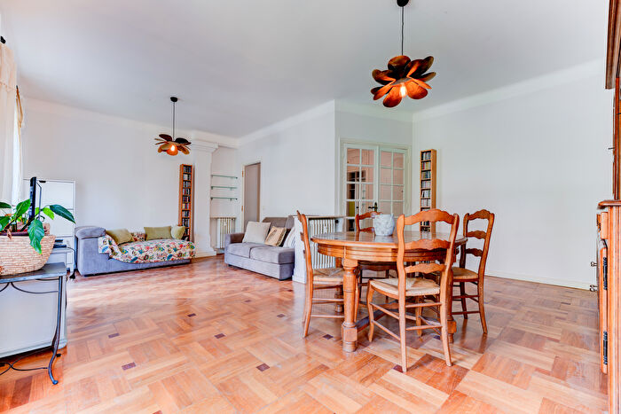 Appartement à vendre - Nice, Valrose - 3 pièces - 1 chambre