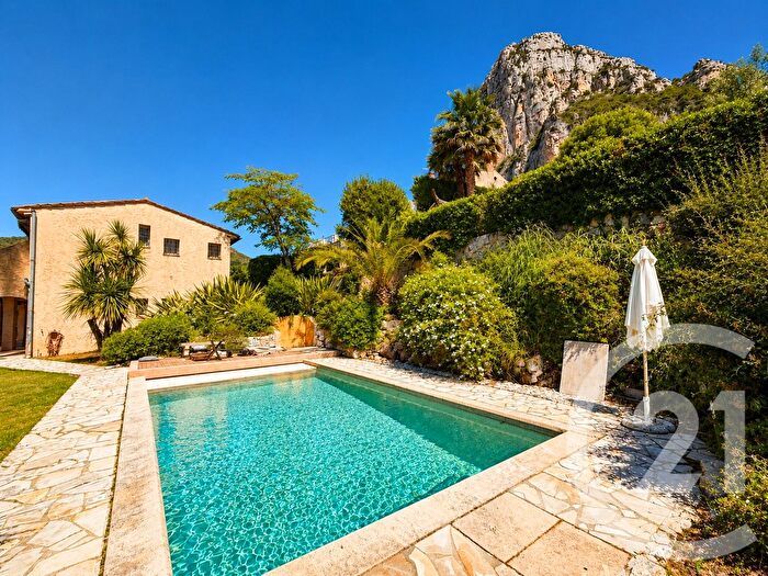 Saint-Jeannet : Maison 5 pièces à vendre