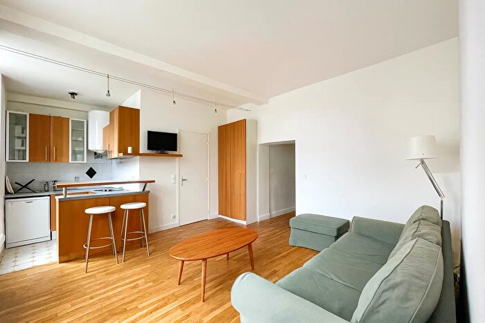 Appartement à louer - Boulogne-Billancourt, Château, Les Princes Marmottan - 2 pièces - 1 chambre