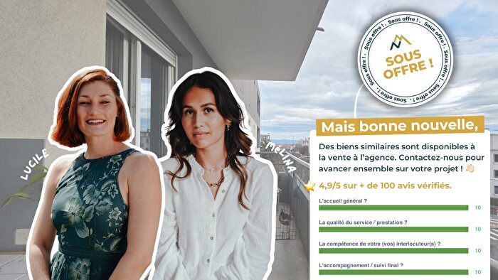 Appartement à vendre - Clermont-Ferrand, Chanteranne, La Glacière - 3 pièces - 1 chambre