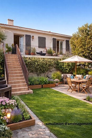 Maison à vendre - Saleilles - 6 pièces - 5 chambres