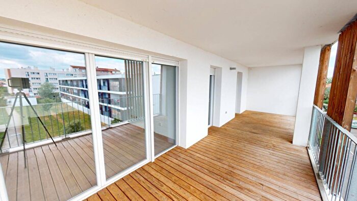 Appartement à louer - Maurens, Cugnaux - 3 pièces - 2 chambres