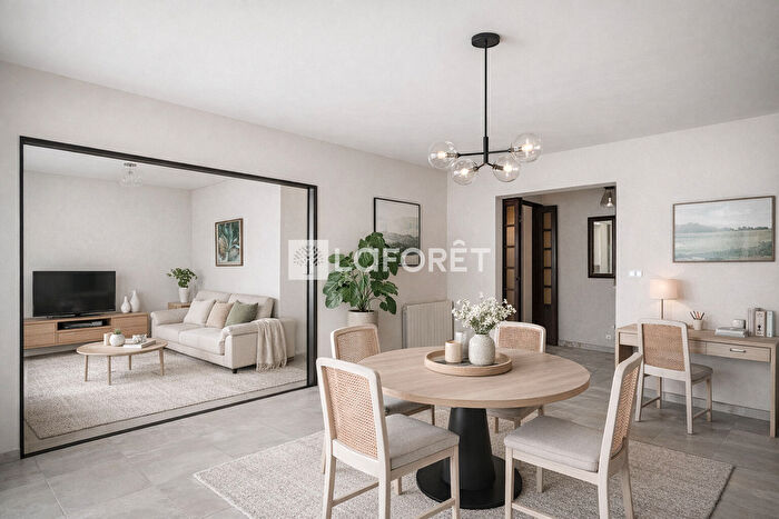 Appartement à vendre - Aubagne, Longuillar, Perussone, Charrel - 3 pièces - 2 chambres