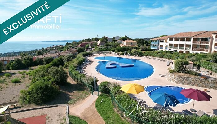 Appartement 2 pièces à vendre - Roquebrune-sur-Argens, Les Issambres, La Vigie, Les Dolmens, Plages, Calanques