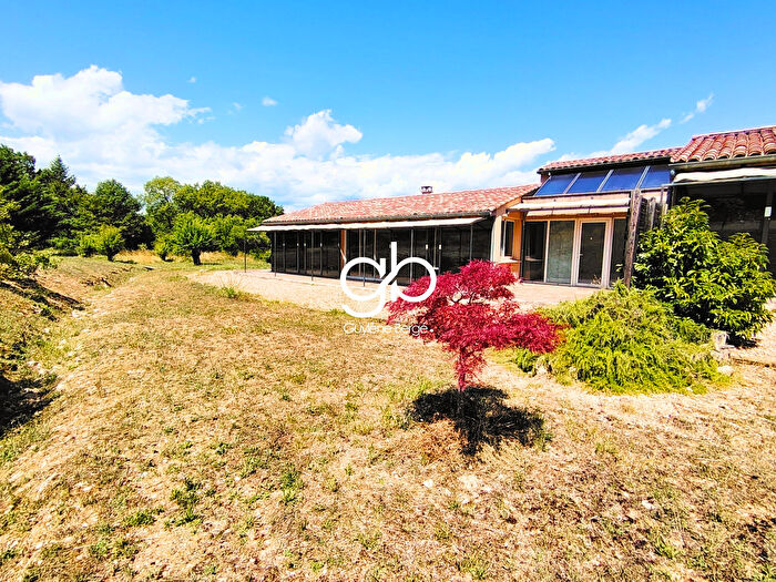 Maison à vendre - Bouquet - 6 pièces - 3 chambres