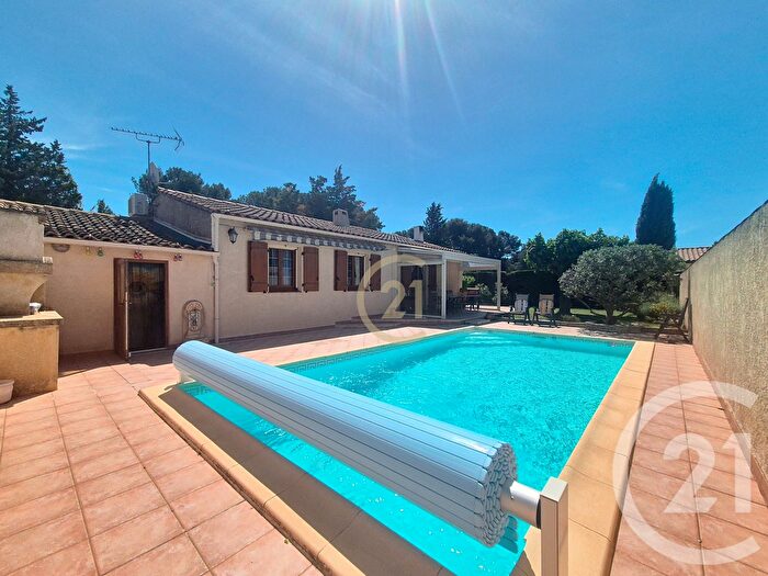 Maison à vendre - Lamanon - 4 pièces - 3 chambres