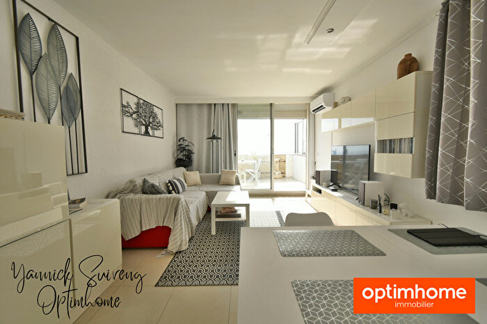 Appartement à vendre - Le Barcarès, Le Lido, Le Port - 2 pièces - 1 chambre