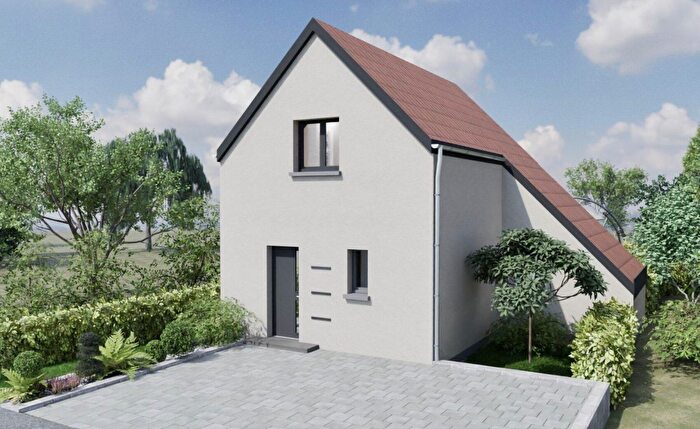 Maison à vendre - Baldenheim - 4 pièces - 2 chambres