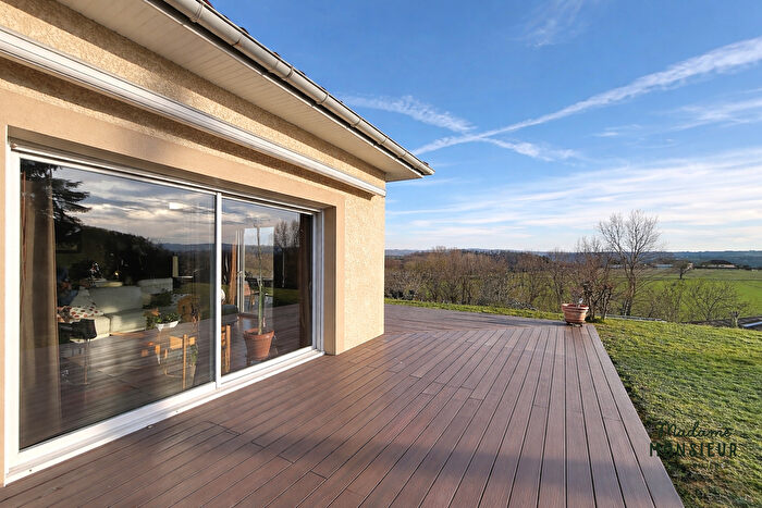 Maison à vendre - Bourgoin-Jallieu, Montbernier, Côteaux - 4 pièces - 3 chambres