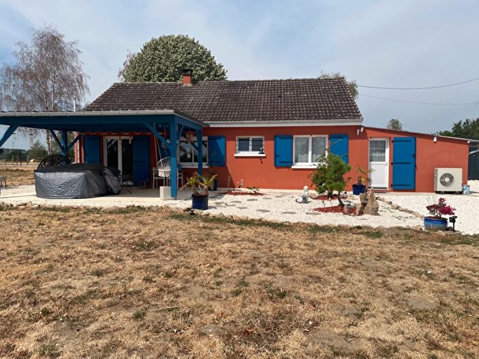 Maison 4 pièces à vendre à La Celle-Dunoise