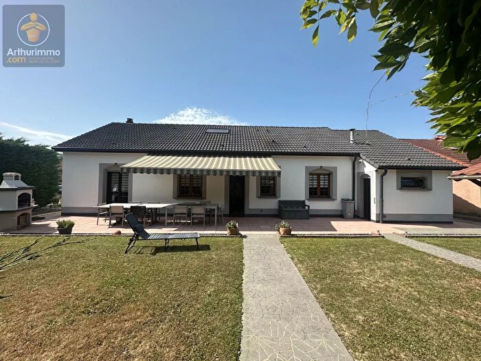 Maizières-lès-Metz : Maison 6 pièces à vendre